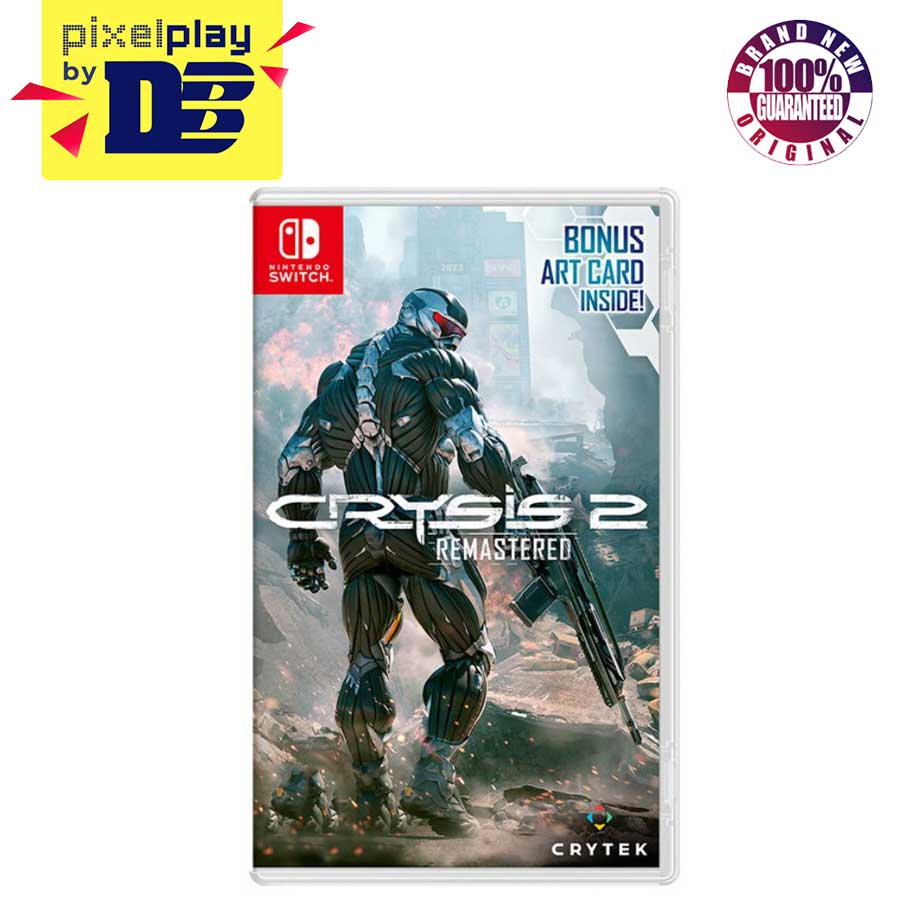 Nintendo Switch Crysis 2 Remastered (US) | Shopee Philippines