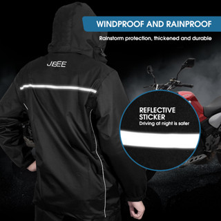 JBEE B-939 Premium Men's Raincoat Waterproof Jacket Breathable ...