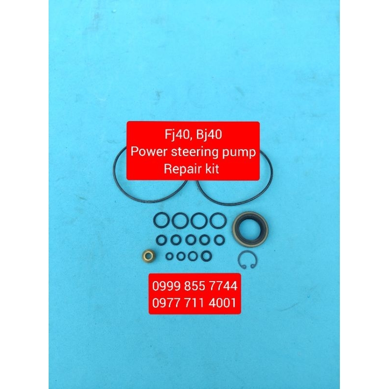 fj40 Bj40 power steering pump repair kit land cruiser Karl cruiser ...