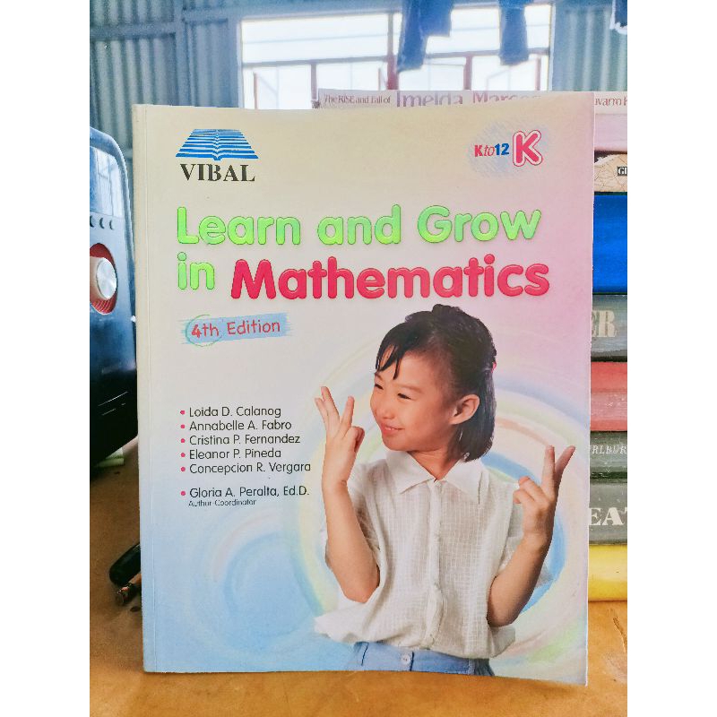 LEARN AND GROW IN MATHEMATICS FOR KINDER | Shopee Philippines