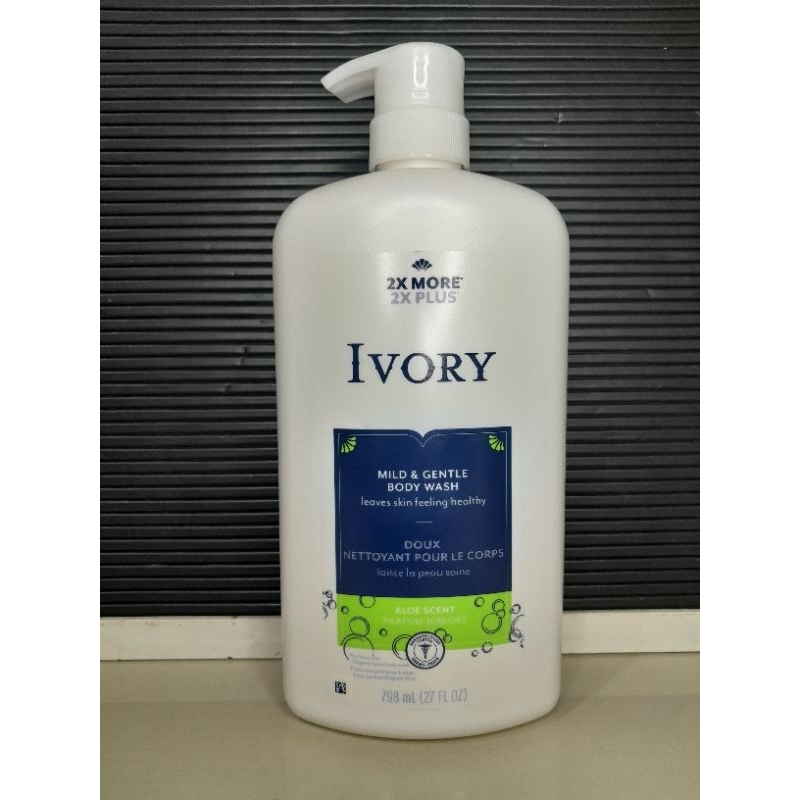 Ivory Original /Aloe vera Body Wash 798ml Pump /Ivory Original/Aloe 1 ...