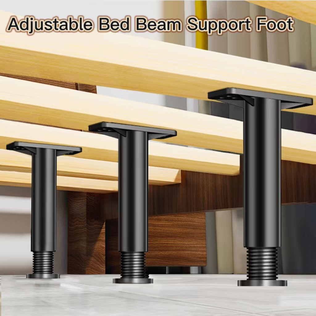 Adjustable Bed Beam Support Foot Plastic Furniture Leg Sofa Leg Bed ...