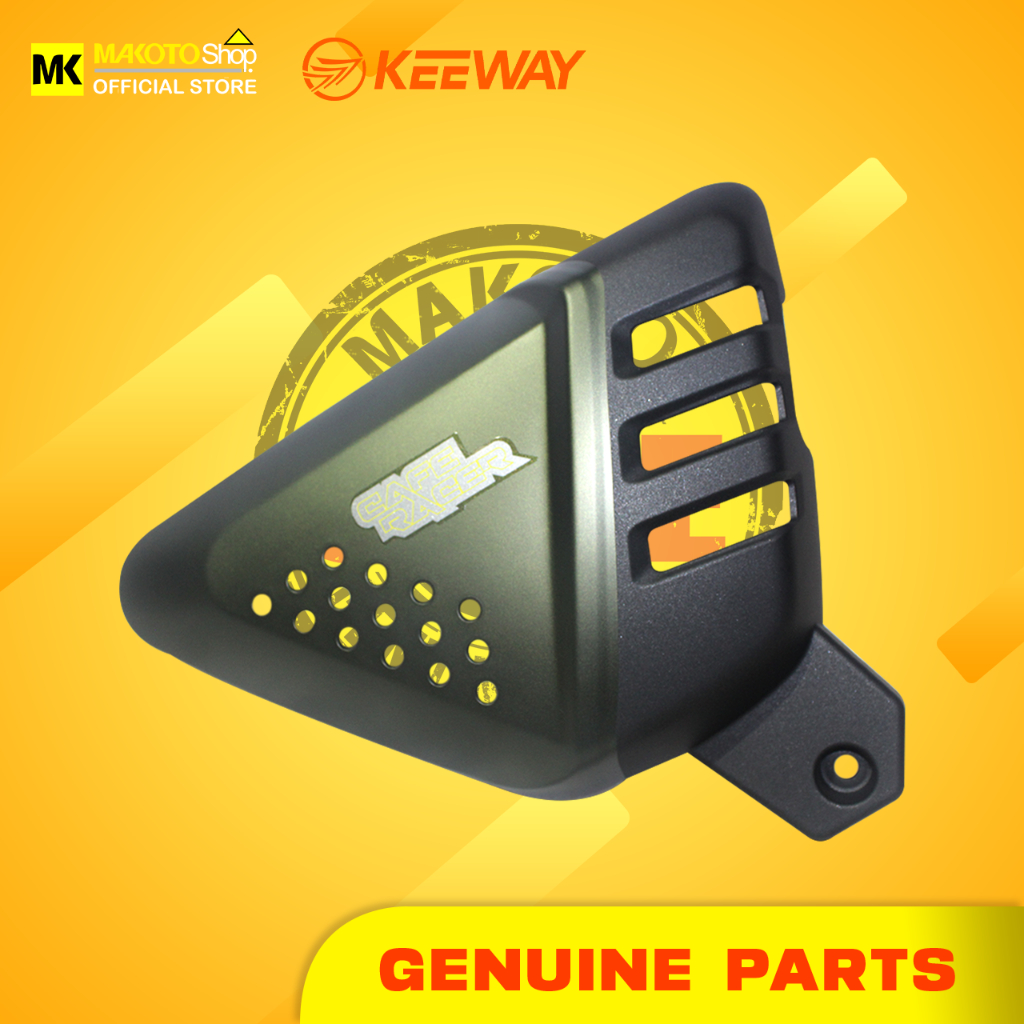 Keeway Cover Side Left & Right Matte Green (Cafe Racer 152) | Shopee ...