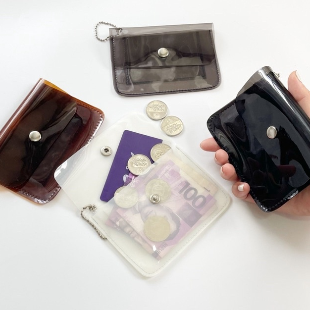 Mumi Peri PVC Coin Purse Wallet | Shopee Philippines