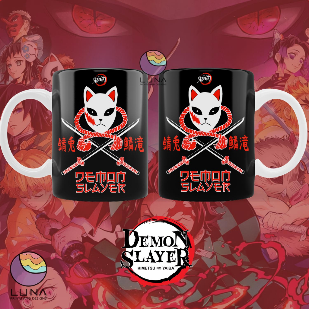 Demon Slayer New Designs ANIME CERAMIC MUG COLLECTION - The Luna Merch ...