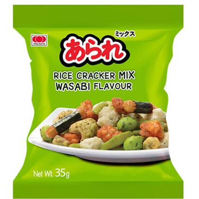 HONTO RICE CRACKER MIX WASABI FLAVOR 35G | Shopee Philippines