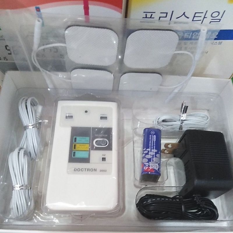 DOCTRON (TENS MACHINE) | Shopee Philippines