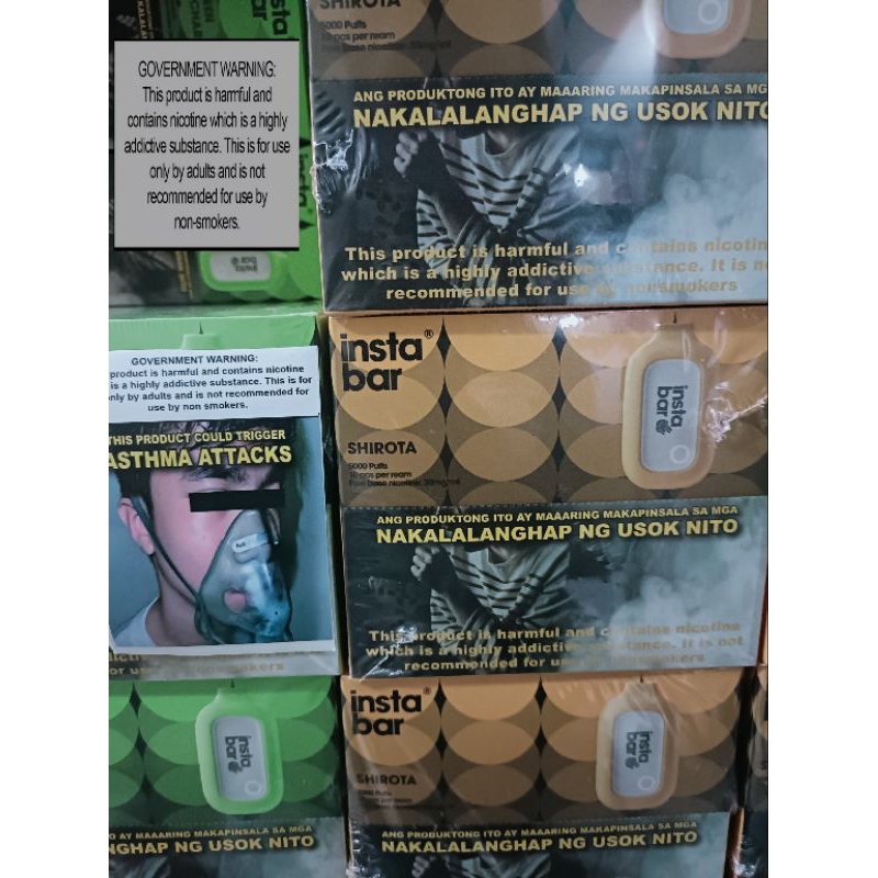 INSTA BAR - instabar 5000 PUFFS RECHARGEABLE DISPO POD - LEGIT | Shopee ...