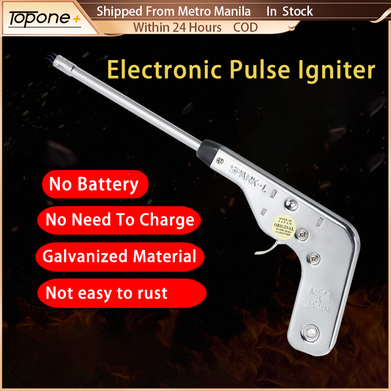 Kitchen Stove Lighter Extra Long Lighter Safety Pulse Ignition For ...