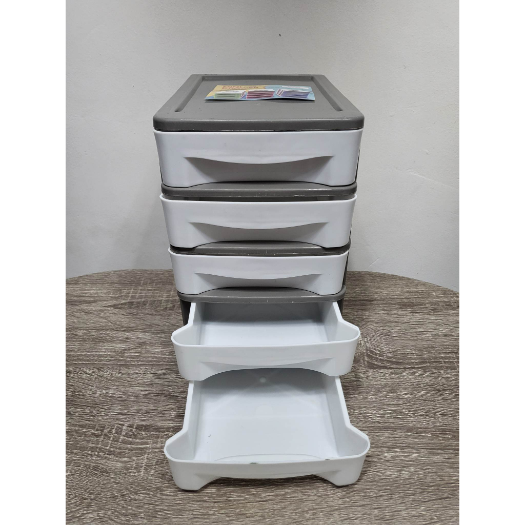 cute white mini drawer for anik anik / abubot storage box / high ...