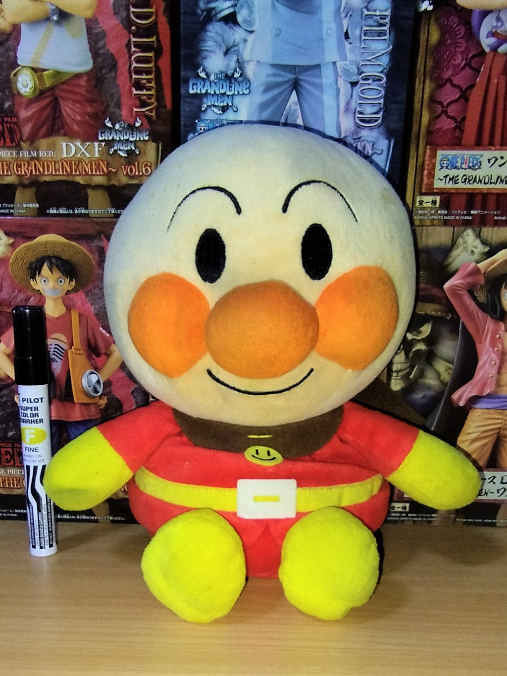 Anpanman Plush Toy (Preloved) | Shopee Philippines