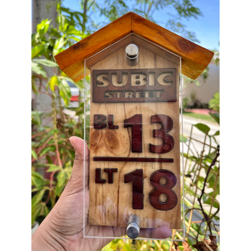 Signage/Number Sign/House Number/Address Plate | Shopee Philippines