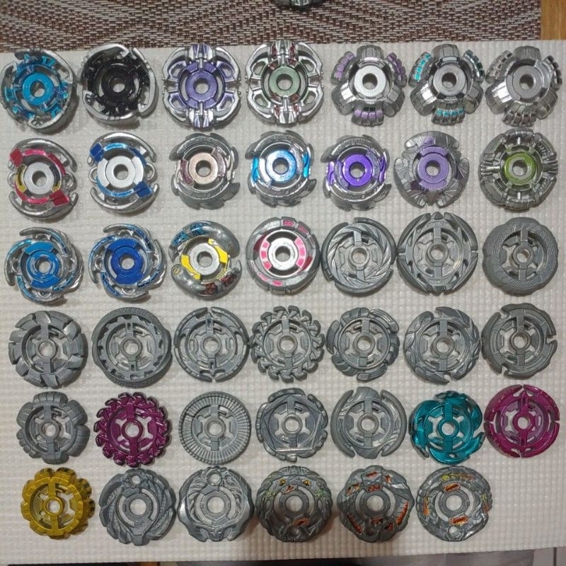 (Used) Beyblade Metal Fight Metal Wheel Parts Takara Tomy | Shopee ...