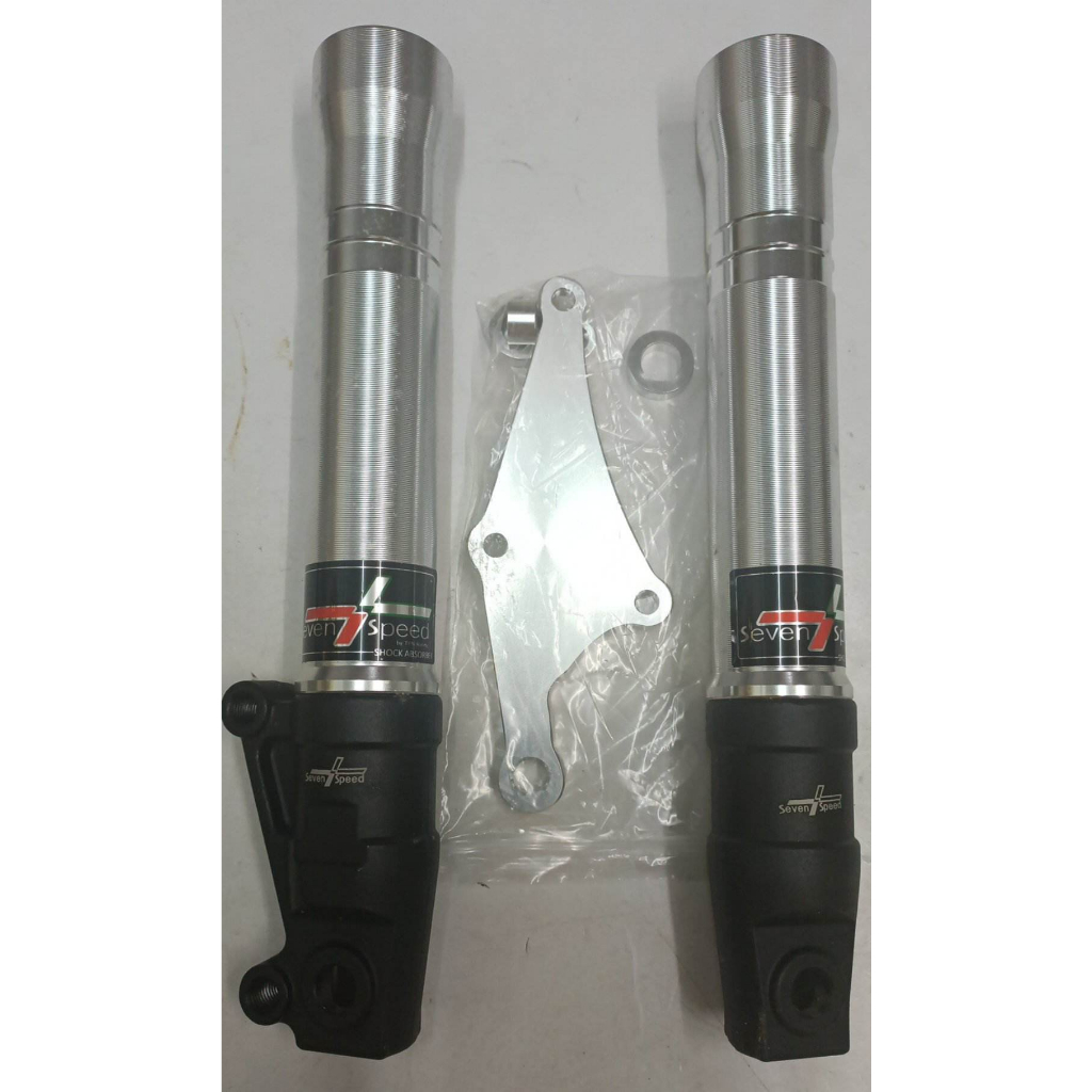 FJS ,MOTORCYCLE OUTER TUBE SEVEN SPEED SHOCK | Shopee Philippines