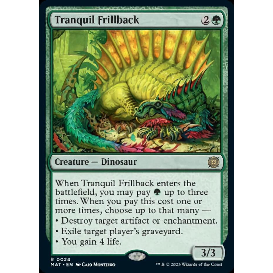 Tranquil Frillback - March of the Machine: The Aftermath (MAT) | Shopee ...