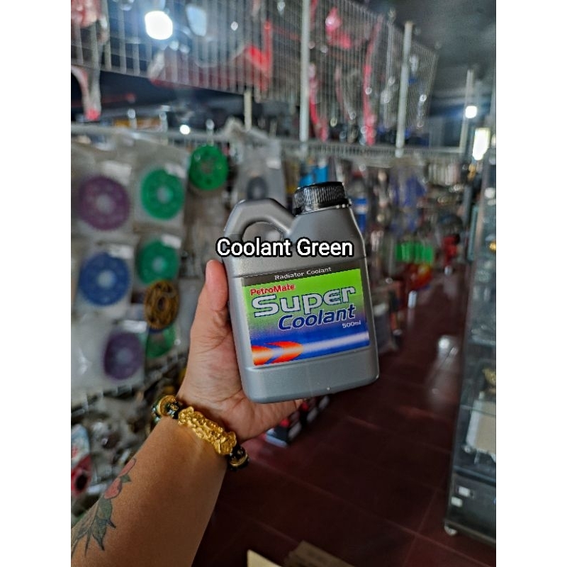 Coolant green 500ML petron | Shopee Philippines