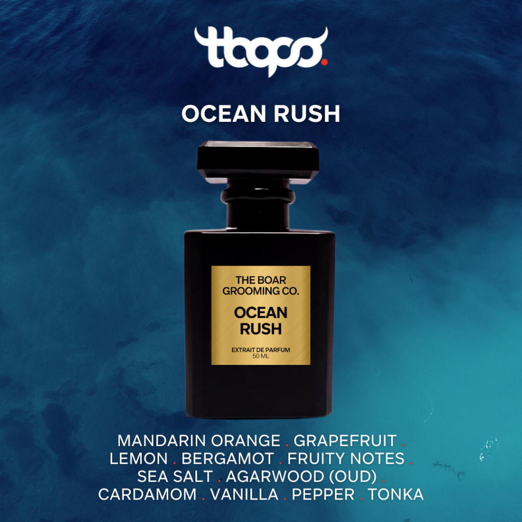 Ocean Rush (Unisex) - The Boar Grooming Co. Perfume | Shopee Philippines