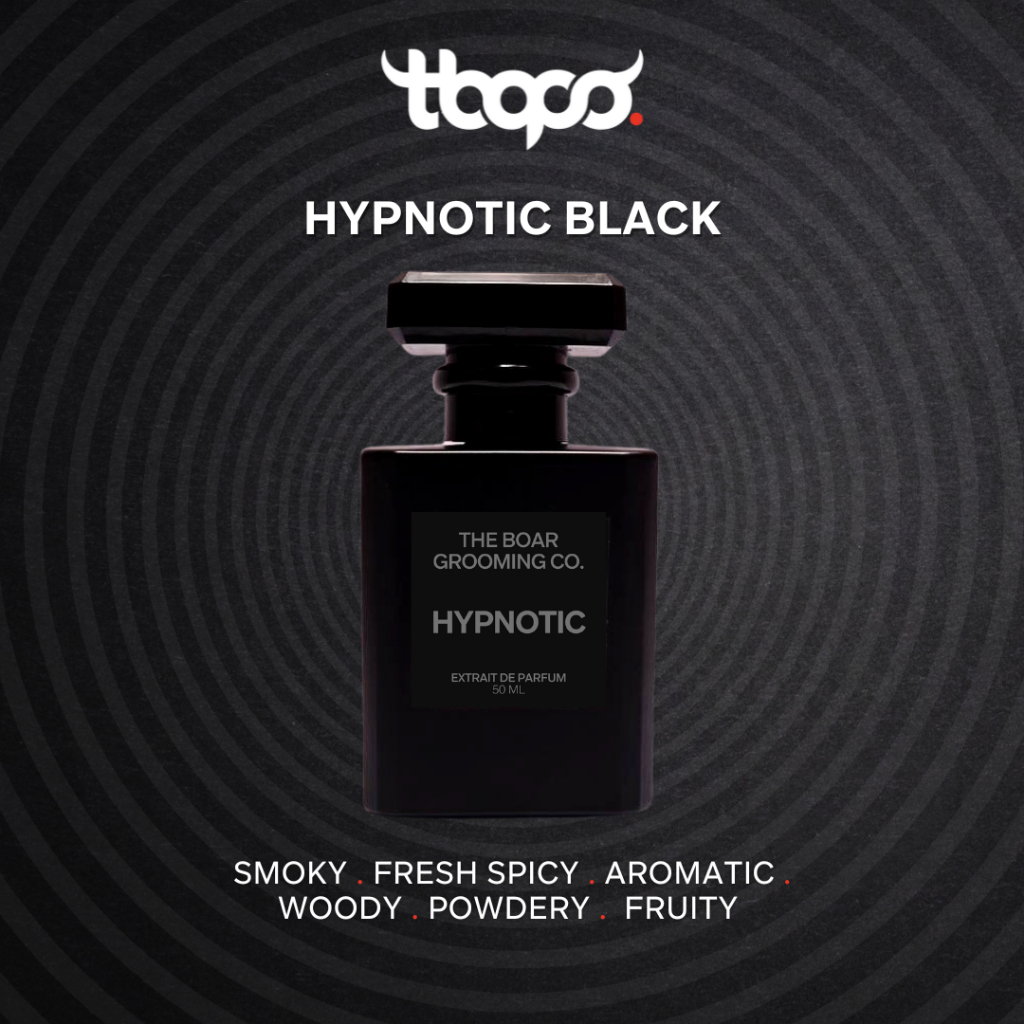 Hypnotic Black (Men's) - The Boar Grooming Co. Perfume | Shopee Philippines