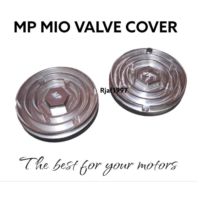 MP VALVE COVER FOR MIO SILVER HEAVY DUTY [2 PIECE | Shopee Philippines