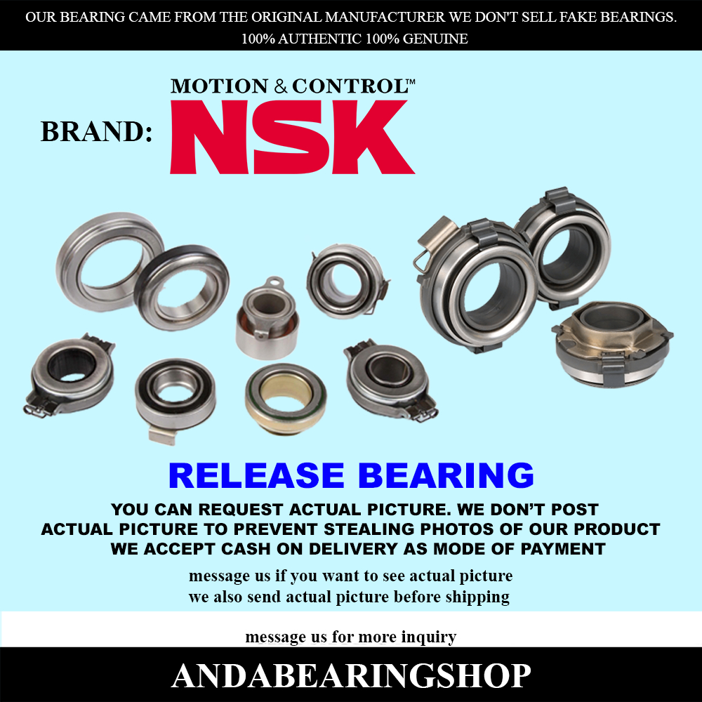ZA-60TKZ3502AR ( 60TKZ3502 ) NSK Release bearing for Toyota please read ...
