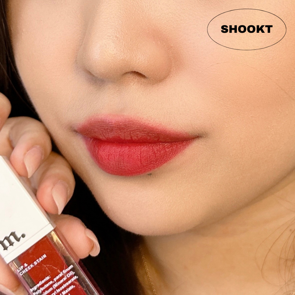 Mondaze | Lip & Cheek Stain | Matte, pigmented soft on the lips ...