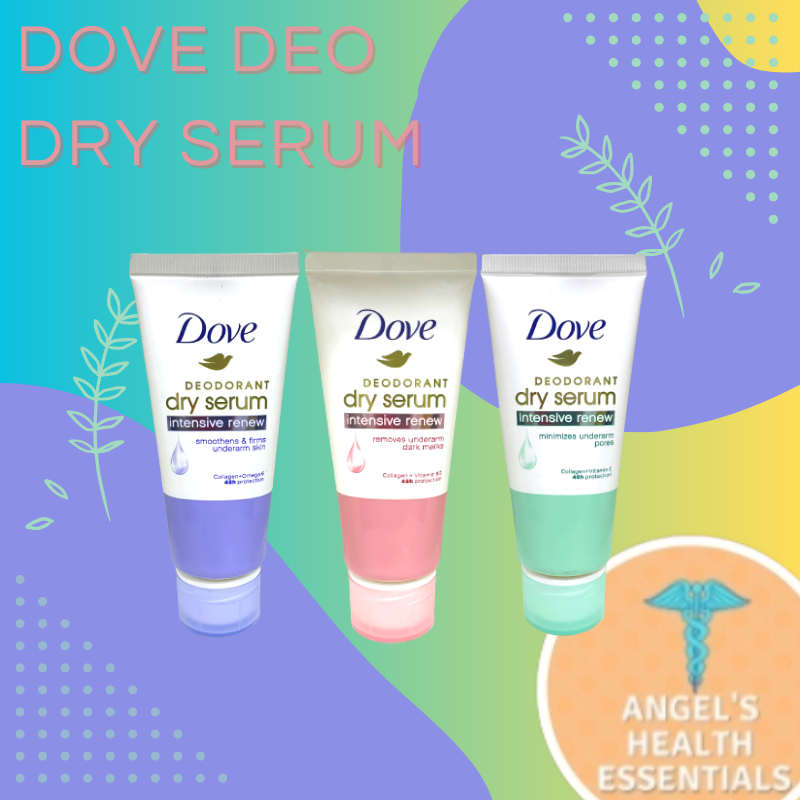 Dove Deo Dry Serum 50mL Authentic | Shopee Philippines