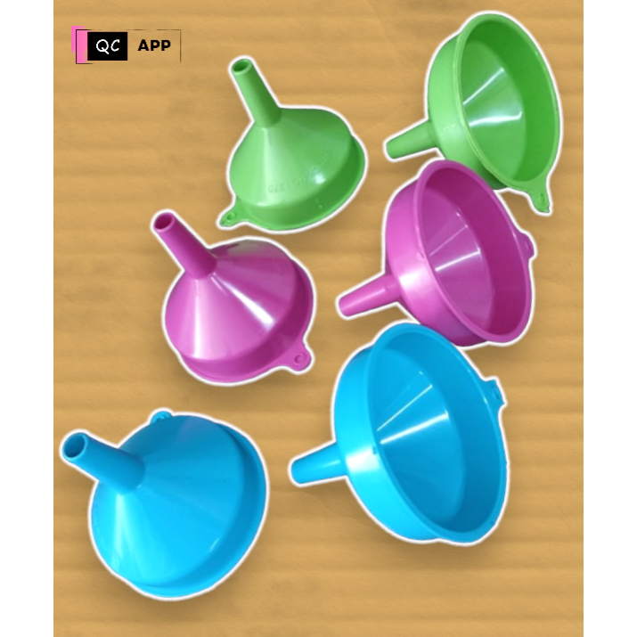 COLORFUL EMBUDO Plastic Small Funnel (RANDOM COLOR) | Shopee Philippines