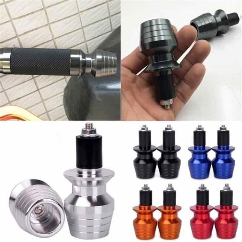 Motorcycle Wine Cup Shape Handlebar Grips Handle Bar Cap End Plug for ...