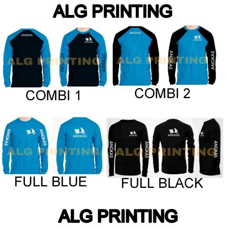 ANGKAS LONGSLEEVE HQ ALG | Shopee Philippines