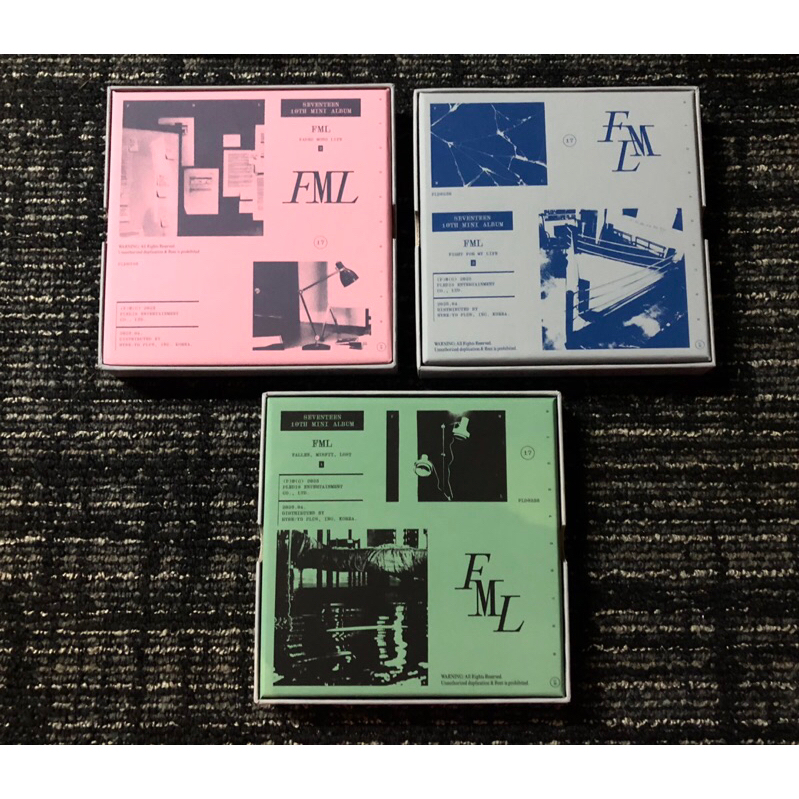 [ONHAND | COD] UNSEALED SEVENTEEN FML ALBUM | Shopee Philippines