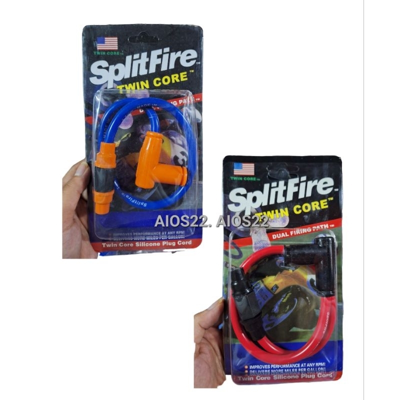 MOTORCYCLE SPLIT FIRE TWIN CORE UNIVERSAL HEAVY DUTY | Shopee Philippines