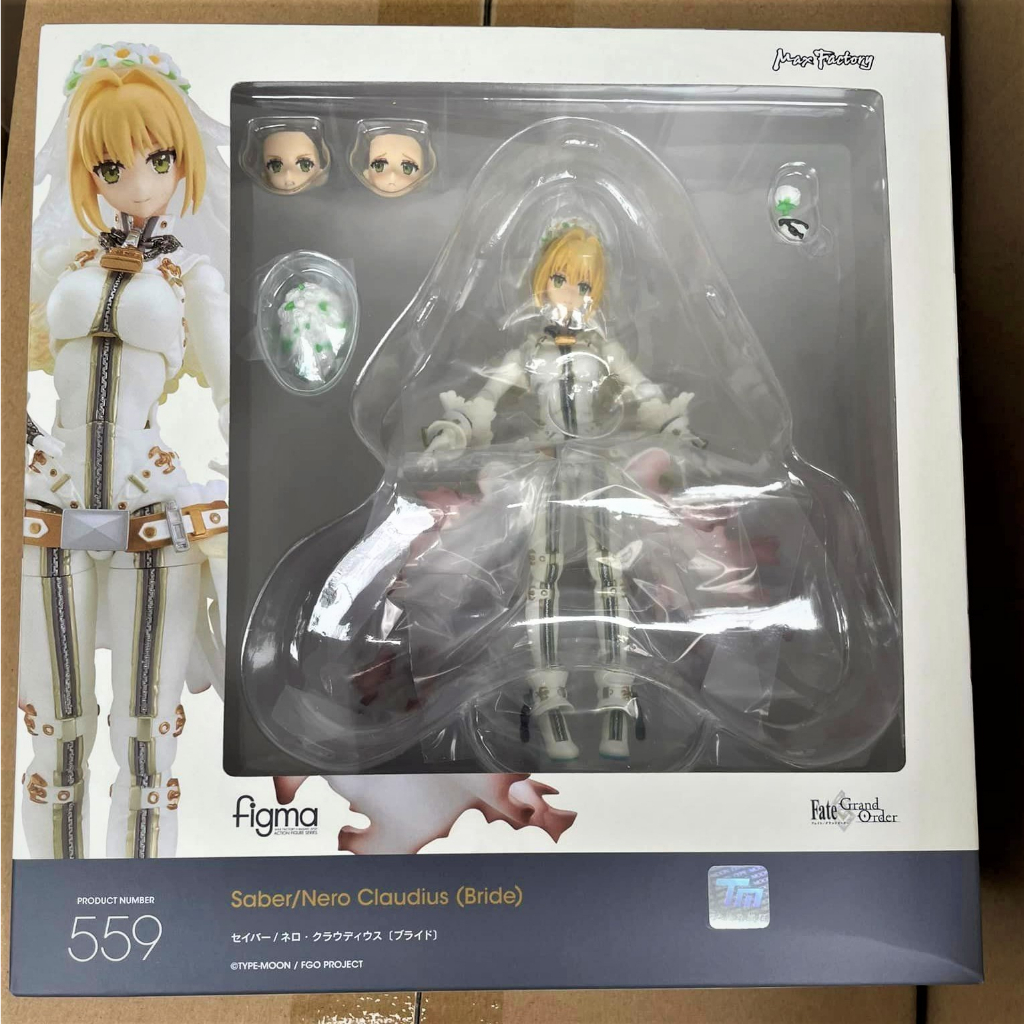 figma 559 Saber/Nero Claudius (Bride) – Fate/Grand Order | Shopee Philippines