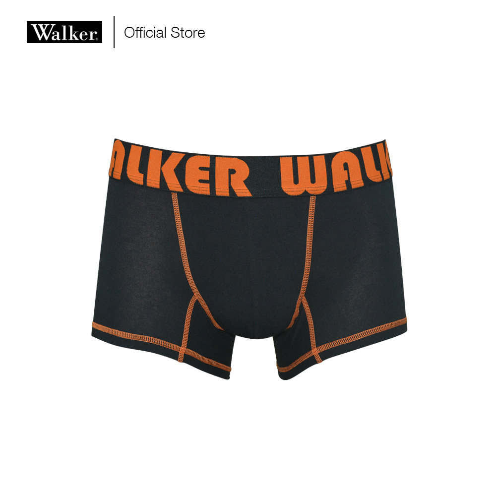 Walker Extreme Cotton Comfort Valiant Typeface Garter Men Boxer Brief ...