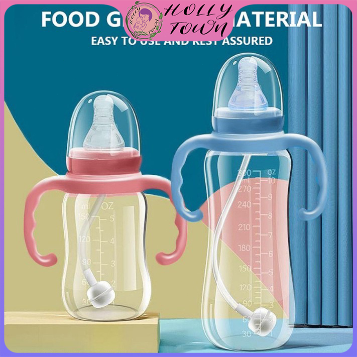 Baby Feeding Bottle Close to Nature Bady With Handle Made of Imported ...