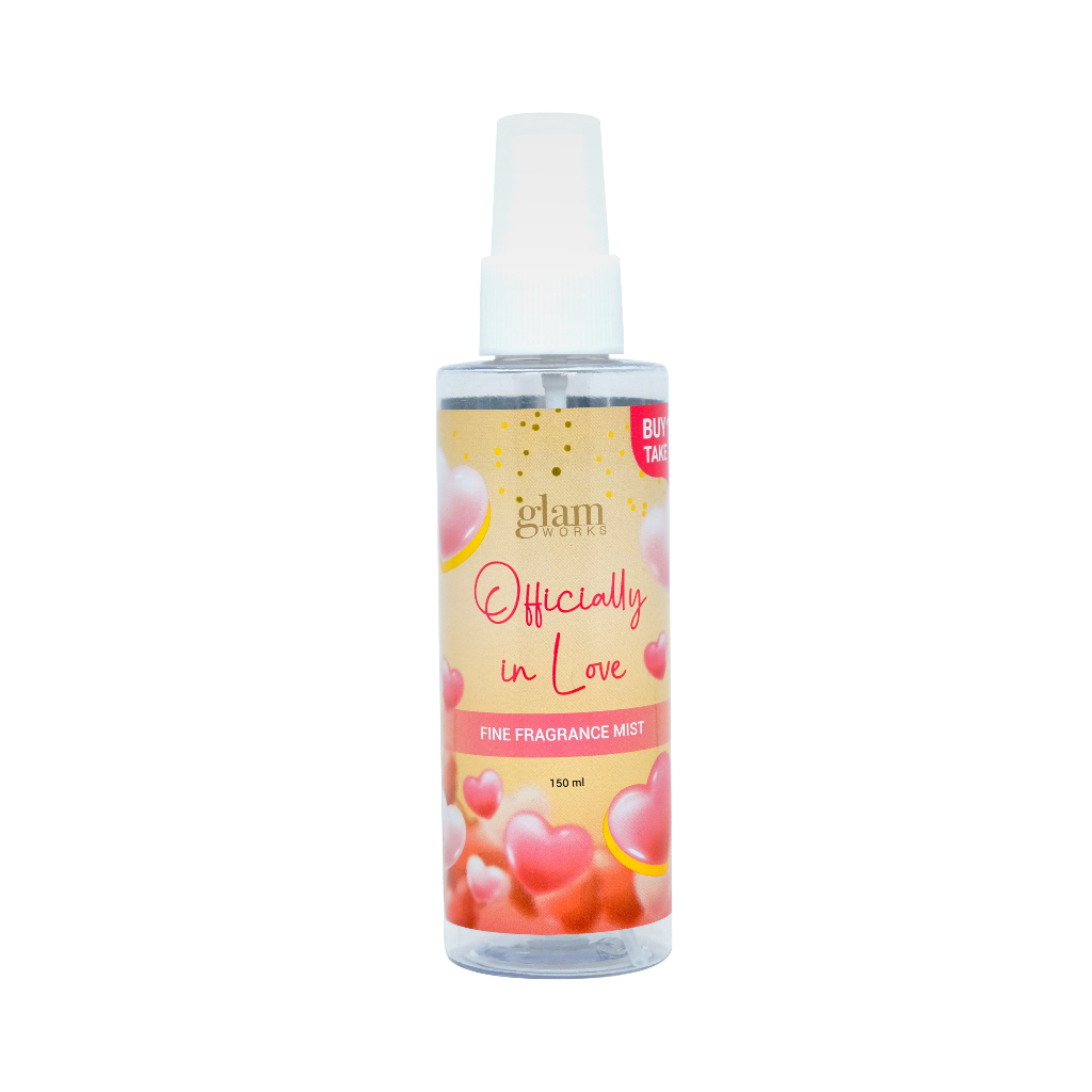 GLAMWORKS Officially In Love Fine Fragrance Mist 150ml | Shopee Philippines