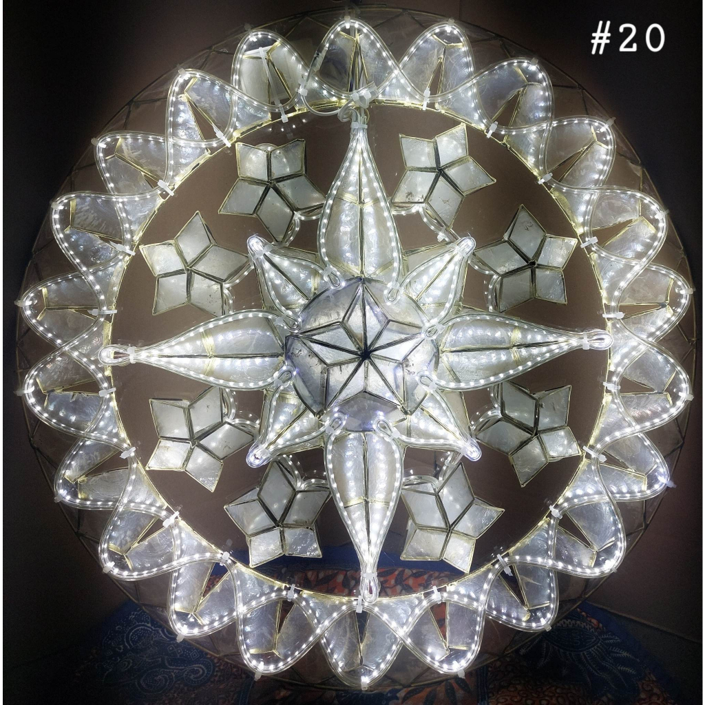 20" Tala Parol / Lantern - LED | Shopee Philippines