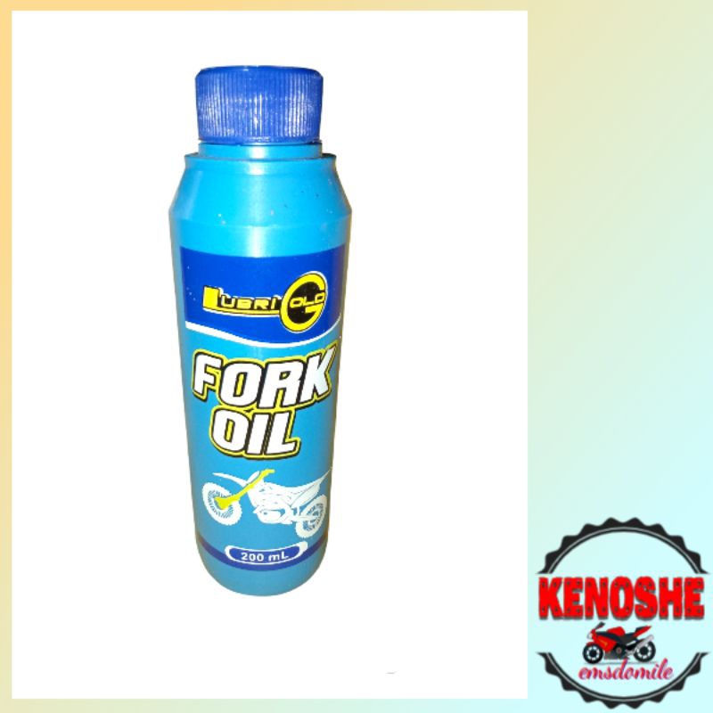 LUBRIGOLD FORK OIL 200ml | Shopee Philippines