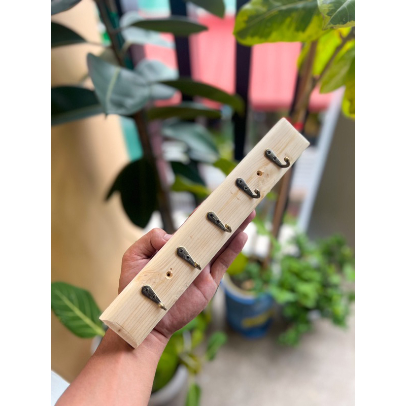 KEYHOLDER WITH 5 HOOKS | Shopee Philippines