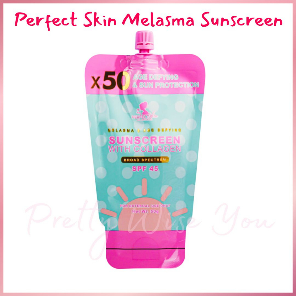 Perfect Skin All Naturals Melasma and Age-Defying Sunscreen with ...