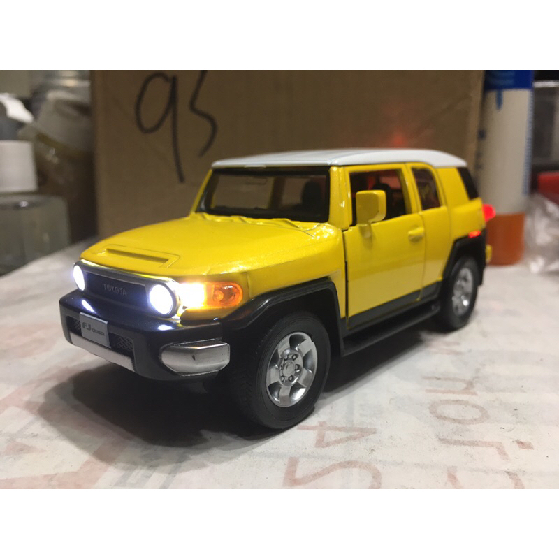Toyota FJ Cruiser Diecast Scale Model Toy Car | Shopee Philippines
