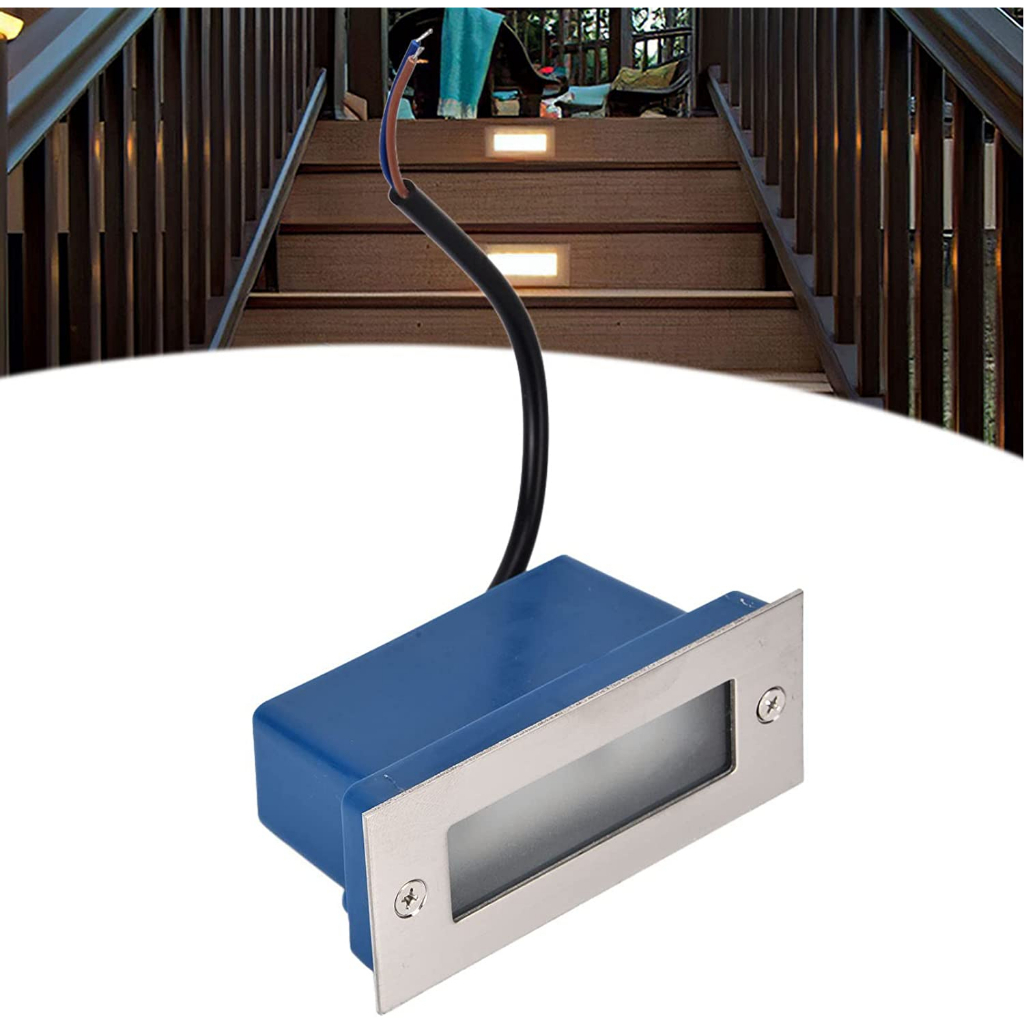 LED Pathway Lights Recessed Wall Mounted Staircase Driveway Waterproof ...