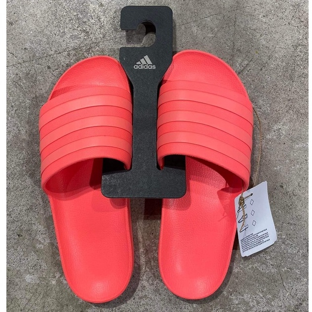 ADILETTE AQUA SLIDES / SLIPPERS GZ5869 BRIGHT PINK 100% ORIGINAL ...