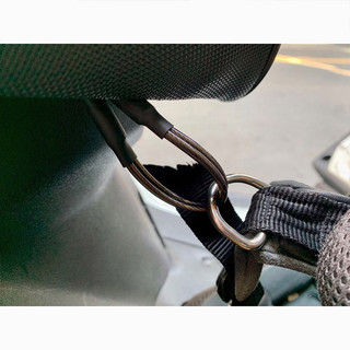 GEEBON Helmet Anti-Theft Rope Motorcycle Helmet Bicycle Steel Cable ...