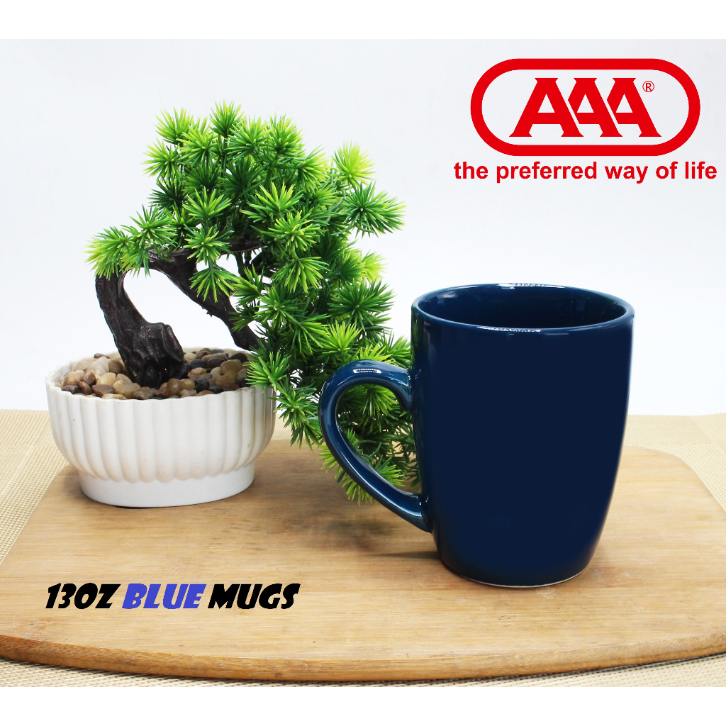 Smart Kitchen Plain Color MUG Cup Water Mugs with Handle Glass ...