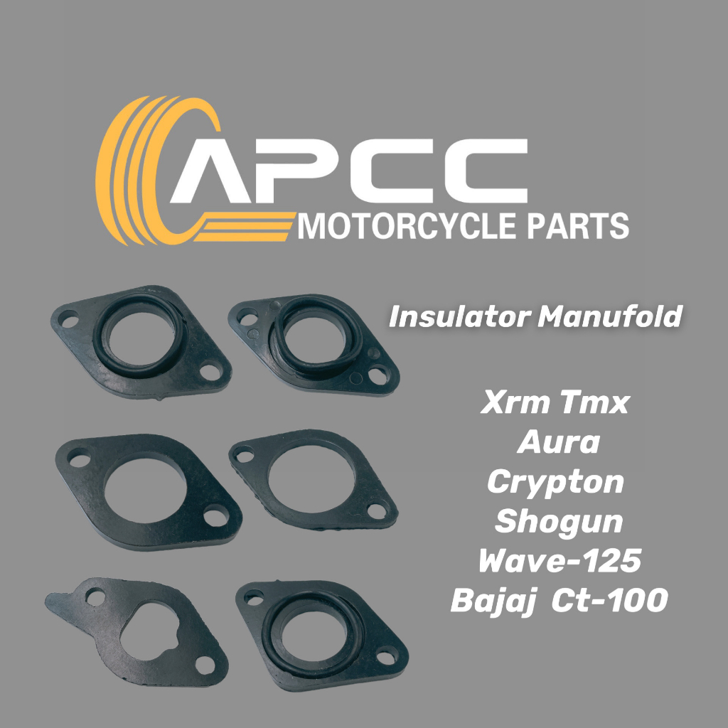 (20PCS) MOTORCYCLE PARTS INSULATOR MANIFOLD FOR XRM TMX CRYPTON SHOGUN ...