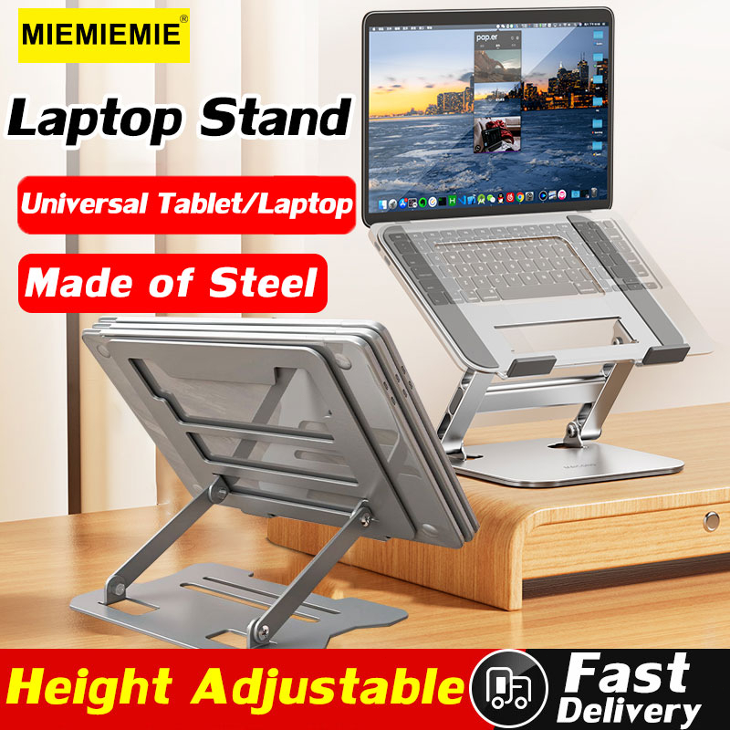 Portable Laptop Stand Non-Slip Computer Holder Adjustable Laptop Holder ...
