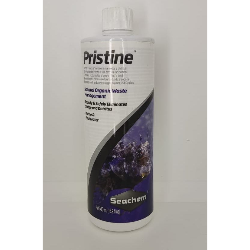 Seachem Pristine Water Conditioner 500mL (16.9 fl oz) | Shopee Philippines