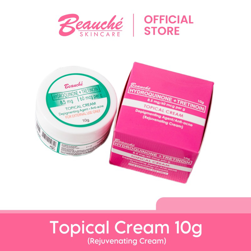 Beauche Rejuvenating Cream 10g (Topical Cream) | Shopee Philippines