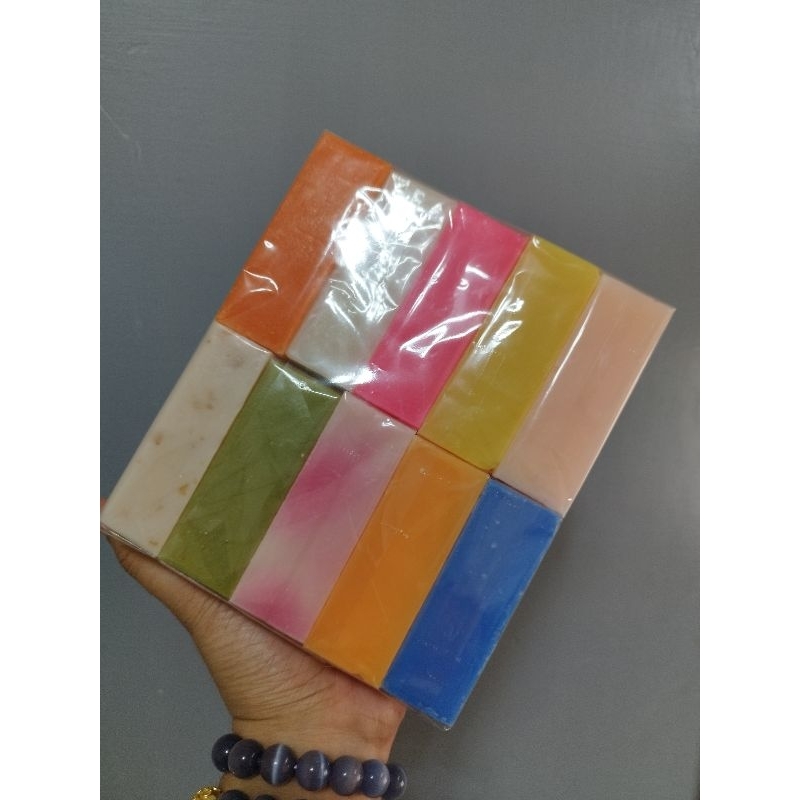 Premium soap trial set of 10pcs | Shopee Philippines