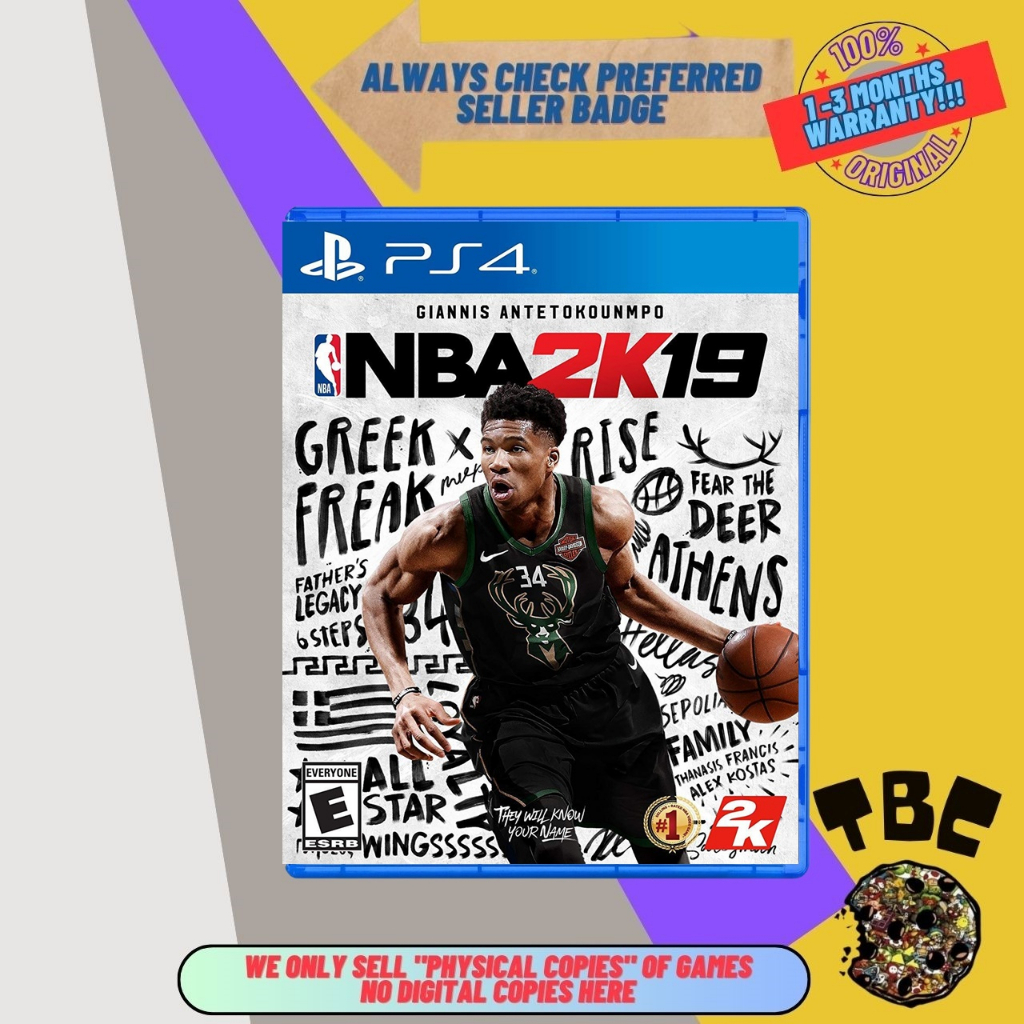 PS4 NBA 2K19 - Playstation 4 [R3] | Shopee Philippines